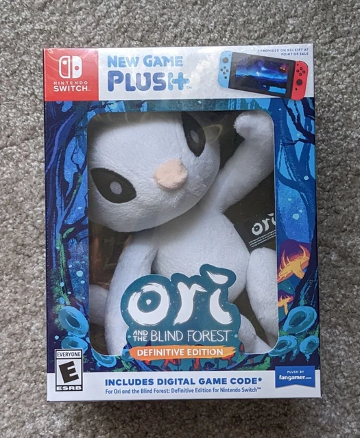 ORI AND THE Blind Forest Definitive Edition Nintendo Switch | Plush Toy ...