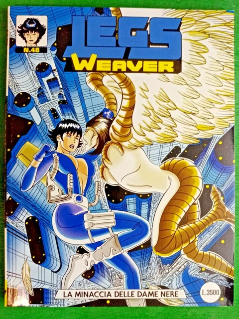 LEGS WEAVER - FUMETTO BONELLI EDITORE-N.47 -RIF.N.7201-NEW/PERFECT EUR ...
