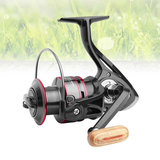 MOULINET DE PÊCHE HB1000 moulinet de pêche en aluminium pour la pêche en eau EUR 24,59 - PicClick FR