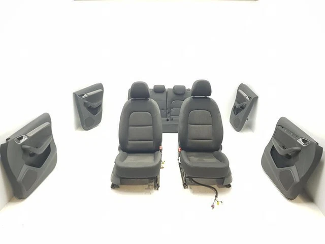 ASIENTOS TELA JUEGO asientos completo para AUDI Q3 2.0 TDI (120CV) 2014 753230 EUR 907,50 ...