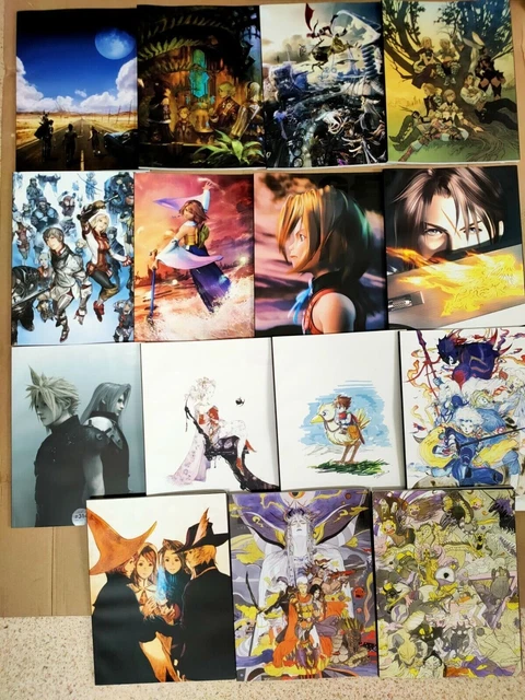 EDGE FINAL FANTASY 30th anniversary All Variants £30.00 - PicClick UK