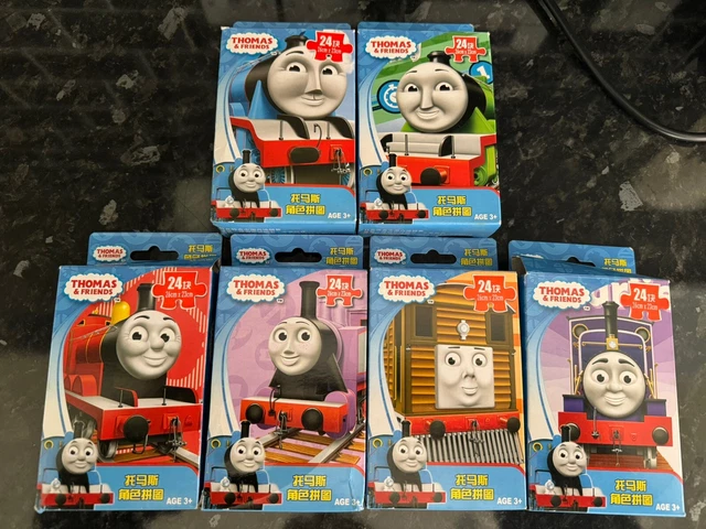 THOMAS THE TANK Engine Puzzles X 6 For Age 3 - 4 Years £4.99 - PicClick UK