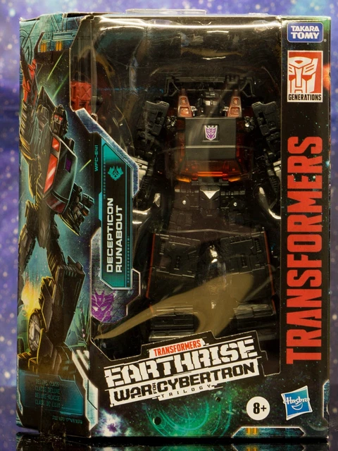 HASBRO TRANSFORMERS EARTHRISE War For Cybertron Runabout WFC-E41 Target ...