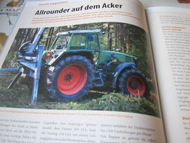 FENDT FARMER 319 LSA (T 192.210), Lanz HM Mops 8 Traktor Archiv 97 EUR ...