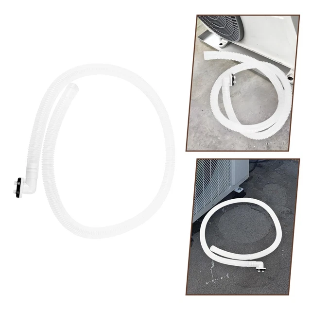 AIR CONDITIONER DRAIN Kit Condensate Tubing Portable Conditioners Hose ...