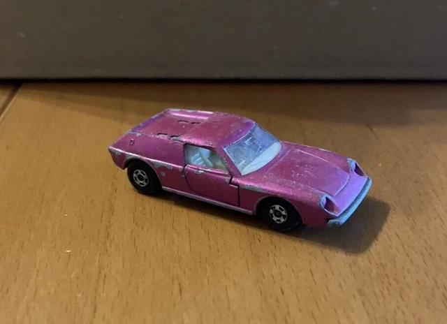 MATCHBOX NO. 5 Lotus Europa Lesney Superfast pink lila 1969 EUR 3,99 ...