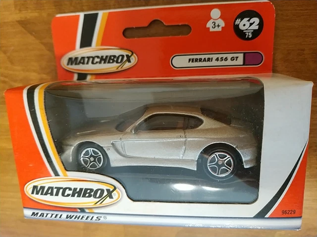 MATCHBOX 1-75 # 62 Ferrari 456 GT, Diecast Lesney New Boxed £10.85 ...