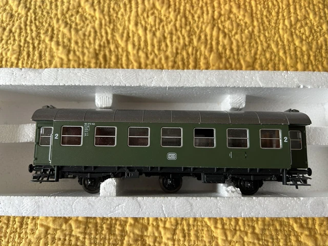 ROCO H0 4214 Umbauwagen 2. Klasse der DB in OVP £12.50 - PicClick UK