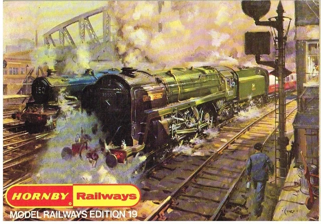 TRIANG HORNBY 00 Gauge Model Railways 19Th Ed ( 1973 ) Product Range ...