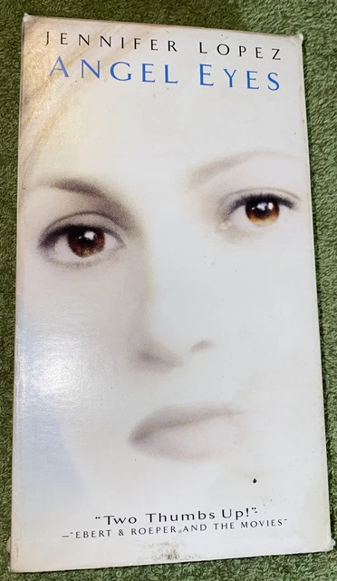 ANGEL EYES VHS Tape - Jennifer Lopez £6.50 - PicClick UK