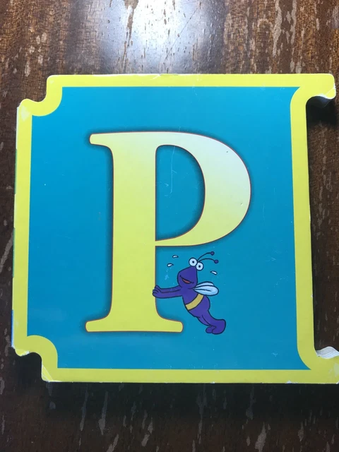 SESAME STREET ALPHABET ABC Interlocking Board Book Reader's Digest ...