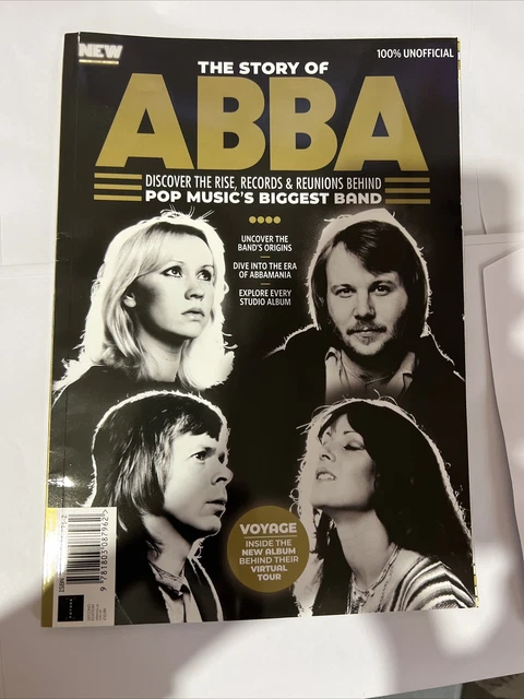 THE STORY OF Abba Magazine, The Rise, Records & Reunions) New £9.75 ...