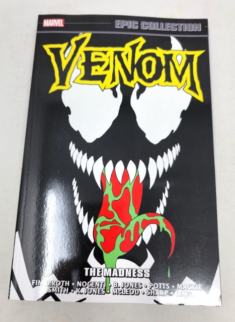 EPIC COLLECTION VENOM : THE MADNESS VOL 4 ~ MARVEL DELUXE TPB EUR 13,79 ...