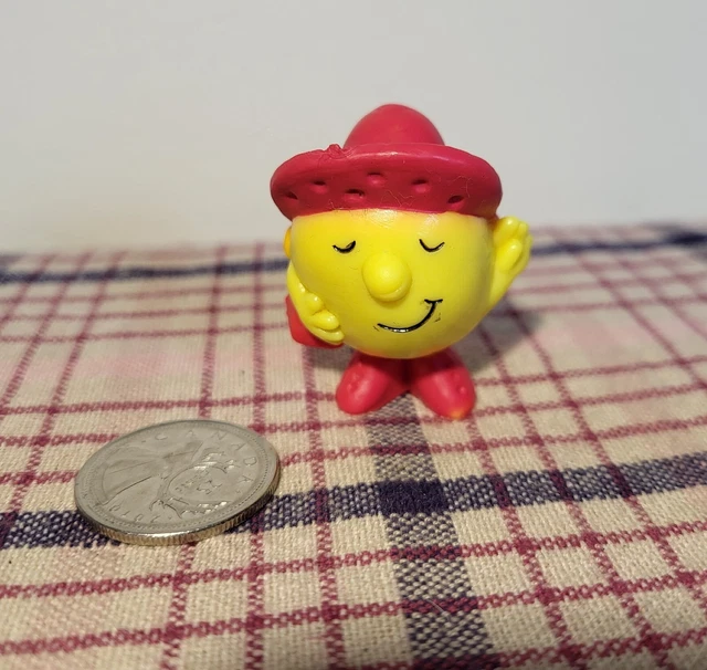 LITTLE MISS SPLENDID Mr. Men Vintage 1981 Arby's Toy Mini Figure ...
