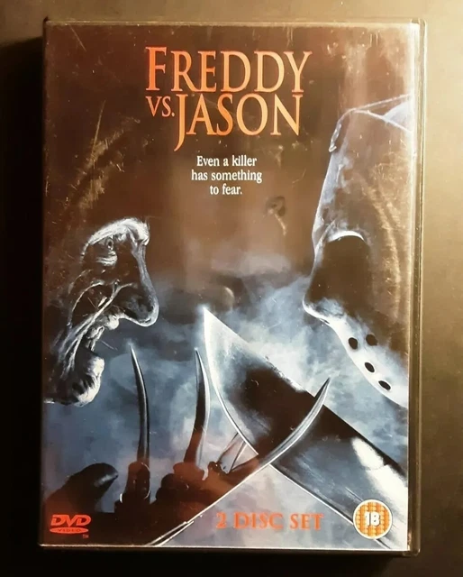 DVD FREDDY VS Jason HORROR Krueger £8.25 - PicClick UK