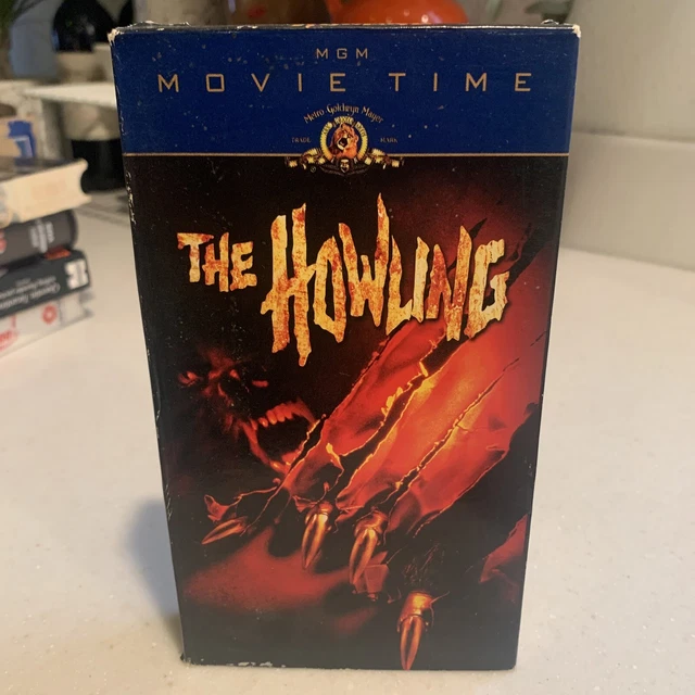 VHS THE HOWLING 1980 Cult horror werewolf classic $19.99 - PicClick