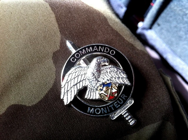 MONITEUR COMMANDO CNEC - Insigne ou Brevet militaire (Légion & Armee ...