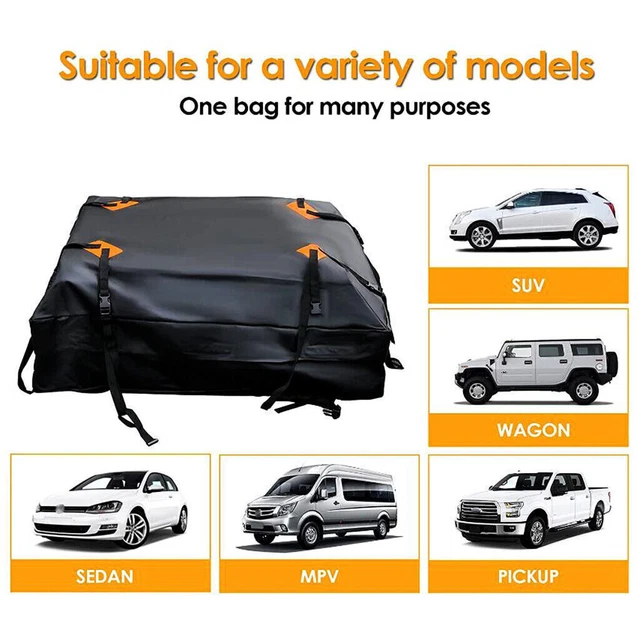 425L AUTO DACHBOX Faltbare Dachkoffer Aufbewahrungs box Wasserdicht ...