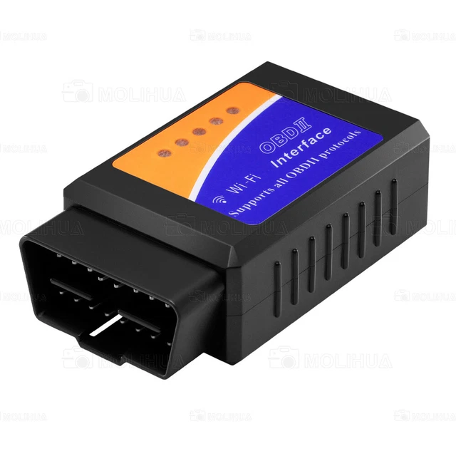 OBD2 ELM327 OBD II WIFI Profi Diagnosegerät Auto Scanner iOS für PKW ...