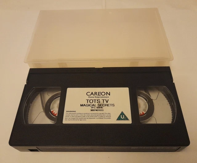 TOTS TV MAGICAL Secrets - UK VHS Boxed No Sleeve GC EUR 11,29 - PicClick IT