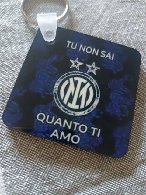 PORTACHIAVI INTER TU Non Sai Quanto Ti Amo Curva Nord Boys Ultras Cn69 ...