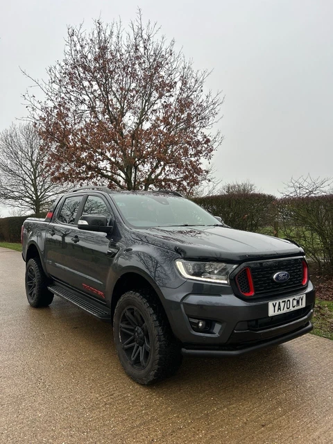 FORD RANGER THUNDER 2.0 2020 £16,500.00 - PicClick UK