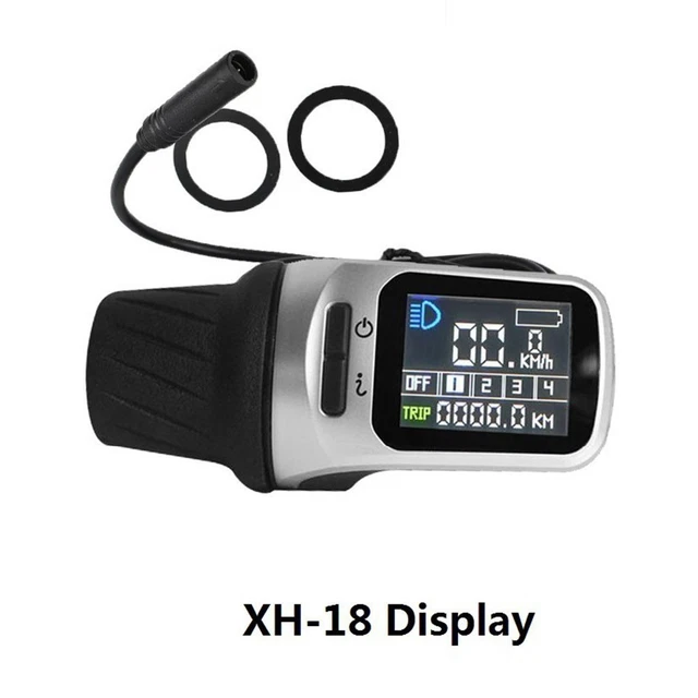 FOR TSDZ2 MOTOR TSDZ2 Display For Electric Bike 36V / 48V Voltage Black ...