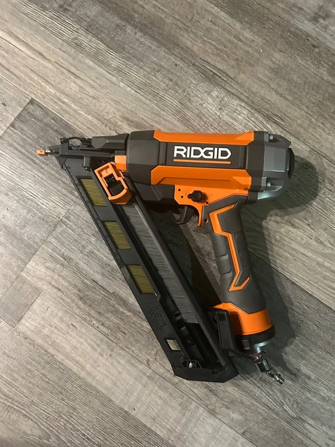 RIDGID R250AFF 15-GAUGE Angled Finishing Nail Gun $95.00 - PicClick