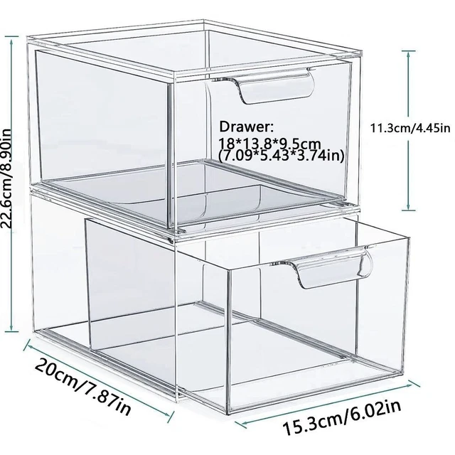 CLEAR DESKTOP DISPLAY Case Figures Toy Countertop Box Office Decor $26. ...