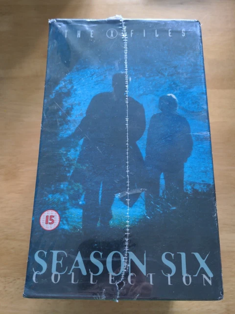 THE X FILES Season 6 (Box Set) (VHS/SH, 2000) BRAND NEW SEALED ...