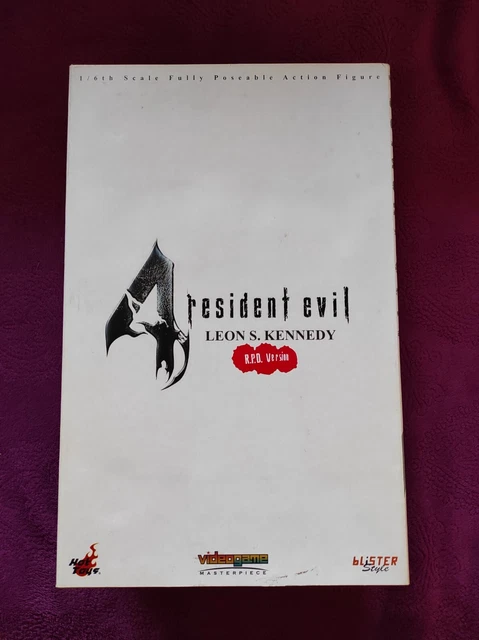 LEON S. KENNEDY RPD Version Hot Toys Figure Resident Evil 4 £340.00 ...