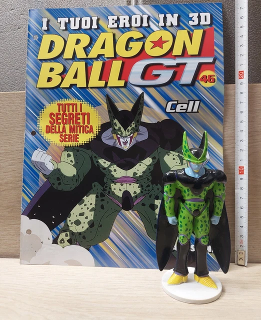 DRAGON BALL GT deagostini figure cell EUR 9,90 - PicClick ES