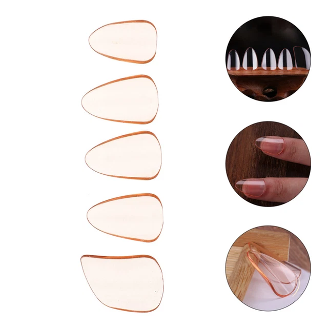 5 PCS PIPA Nails Finger Picks Clear Guzheng Plectrum Accessories £5.40 ...