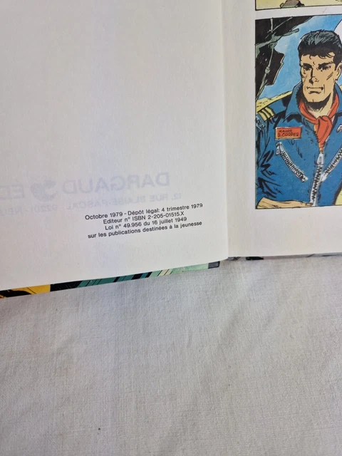 DAN COOPER OPÉRATION Jupiter Bd Ancienne Albert Weinberg Aviation EUR ...