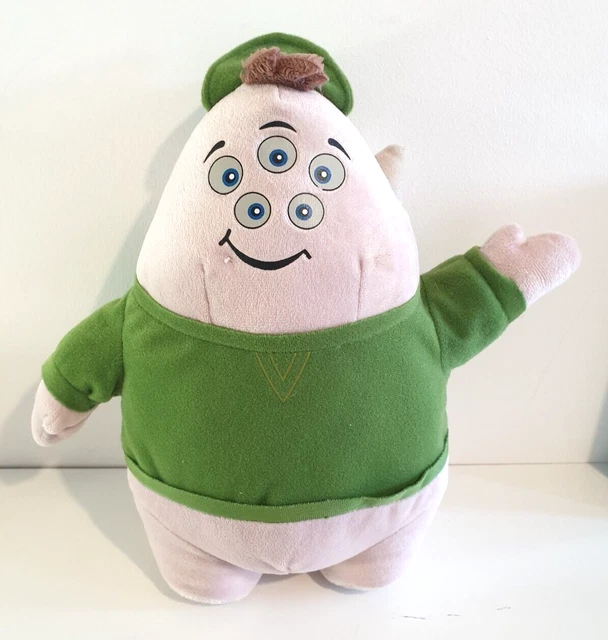DISNEY PIXAR MONSTERS University Scott Squishy Squibbles Plush Soft Toy ...