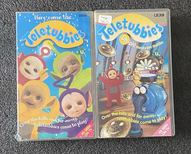 THE TELETUBBIES VINTAGE VHS Video Bundle X 2 Various Titles £20.47 ...