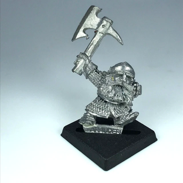 METAL CLASSIC DWARF Warrior - Games Workshop Warhammer Fantasy X2745 £ ...