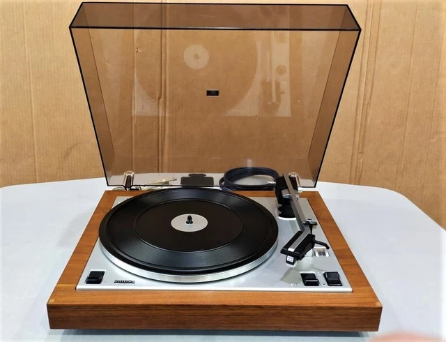 PHILIPS 22GA 427 Giradischi Hi-Fi A Trazione Cinghia (1974) ***Perfetto ...