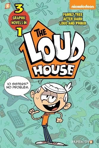THE LOUD HOUSE Creative Te The Loud House 3-in-1 Vol. (Taschenbuch) (US IMPORT) EUR 16,04 ...