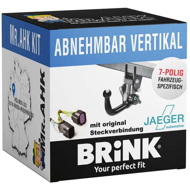Brink Anhngerkupplung Abnehmbarnull