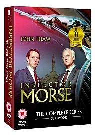 INSPECTOR MORSE - The Complete Collection (Box Set) (DVD, 2012) EUR 29 ...