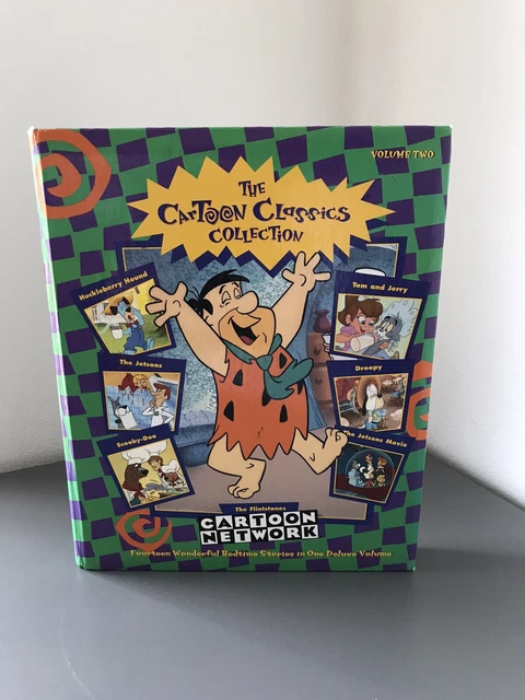 THE CARTOON CLASSICS Collection Volume 2 Cartoon Network $19.95 ...