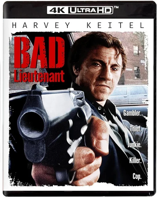BAD LIEUTENANT 4K UHD Blu-ray *Presale* EUR 52,43 - PicClick IT