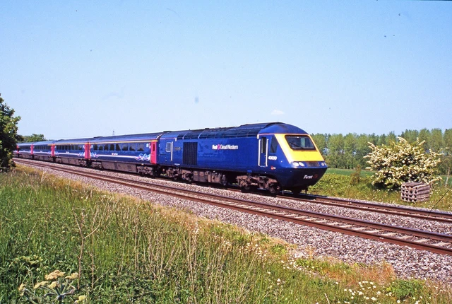 ORIG. 35MM RAILWAY Slide HST 43030 Near Kennington/Radley + Copyright £ ...
