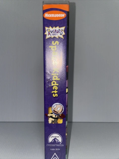 RUGRATS SPACE KIDDETS PAL VHS Video Tape Nickelodeon Kids Cartoons $14. ...