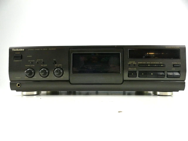 TECHNICS RS-BX501 STEREO Cassette Deck Single Tapedeck Reverse HXPro Hi ...