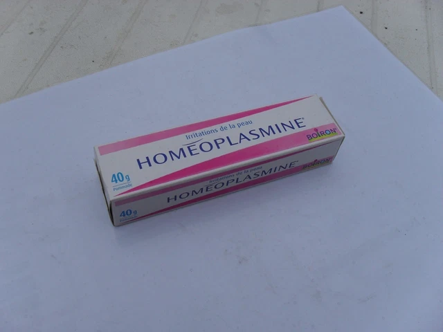 HOMEOPLASMINE BOIRON HOMEOPATHY 40g Tube Cream Validity: May 2026 $5.86 ...
