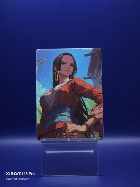 BOA HANCOCK | One Piece | Waifu Goddess Story Card Tcg Anime Card EUR 9 ...