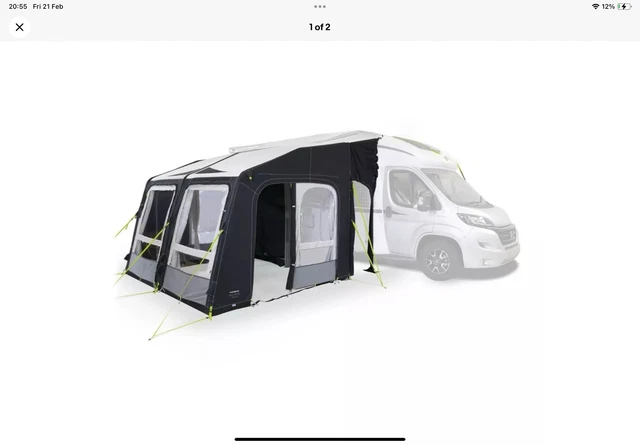 DOMETIC RALLY AIR Pro 330 DA Inflatable Awning (D) £644.22 - PicClick UK