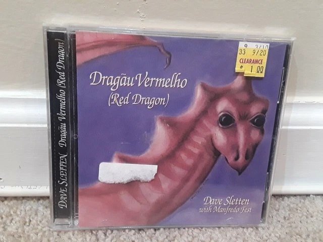 DRAGAU VERMELHO (RED Dragon) * par David Sletten (CD, novembre 2004 ...